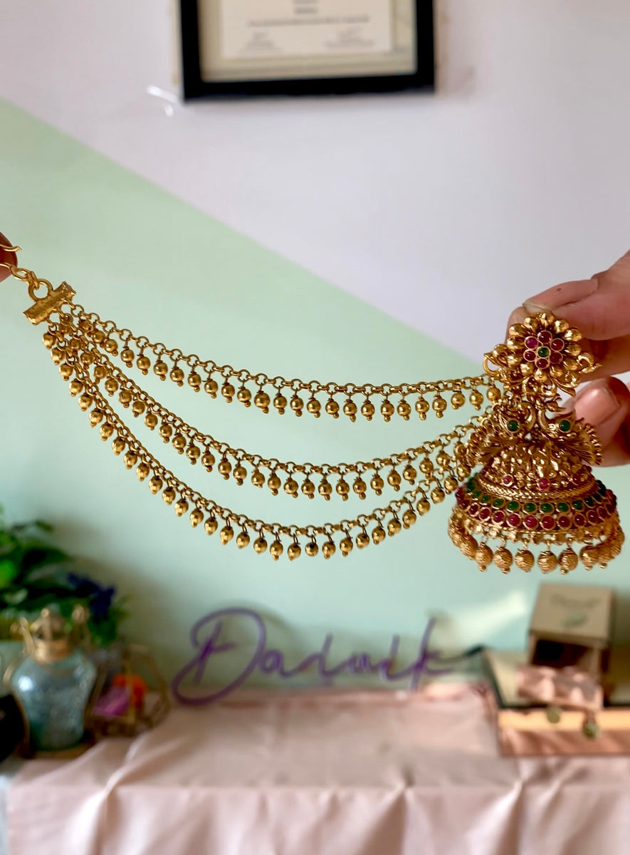 Jhumka with mattal store