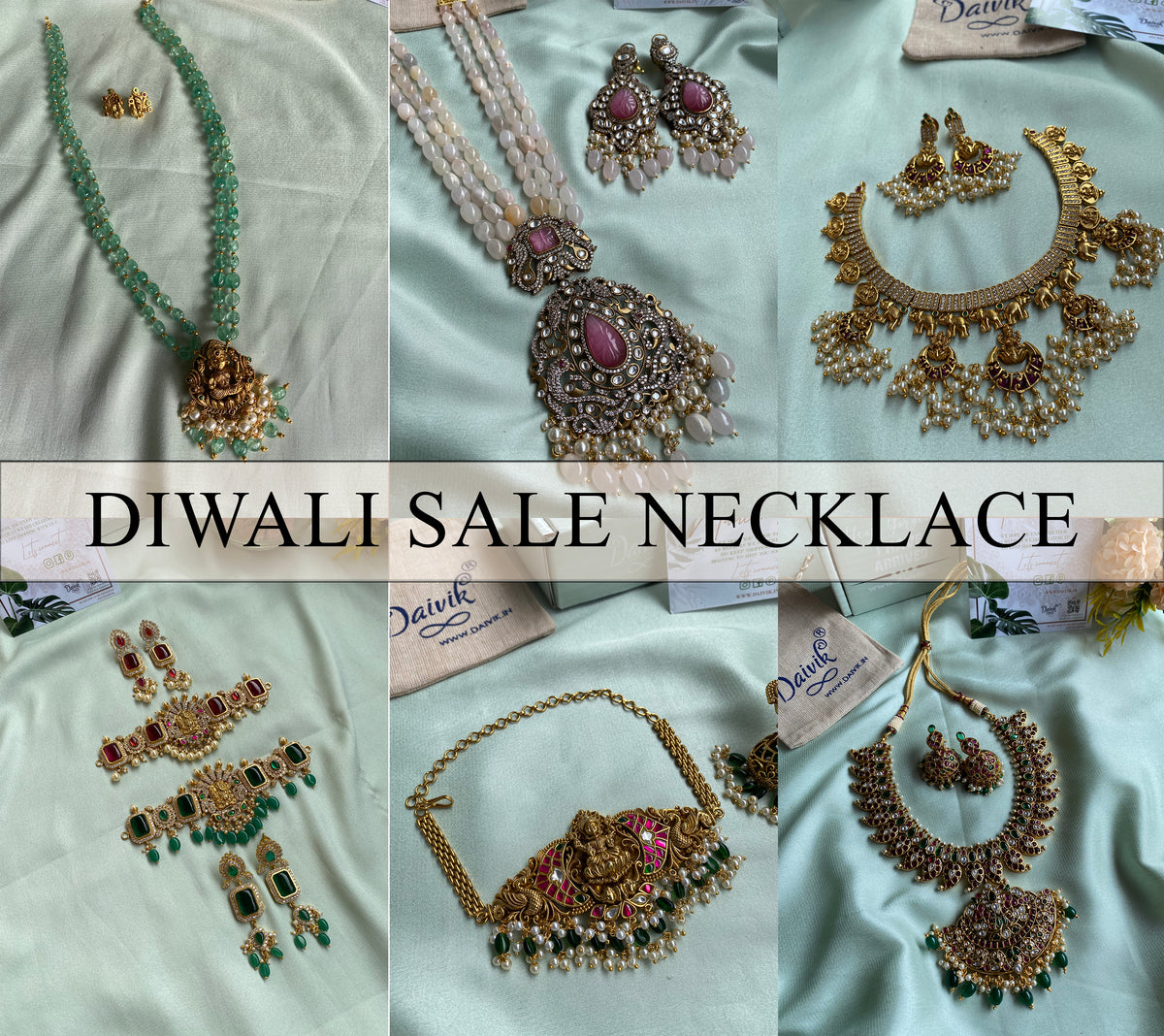 Diwali Sale Necklace – Daivik.in