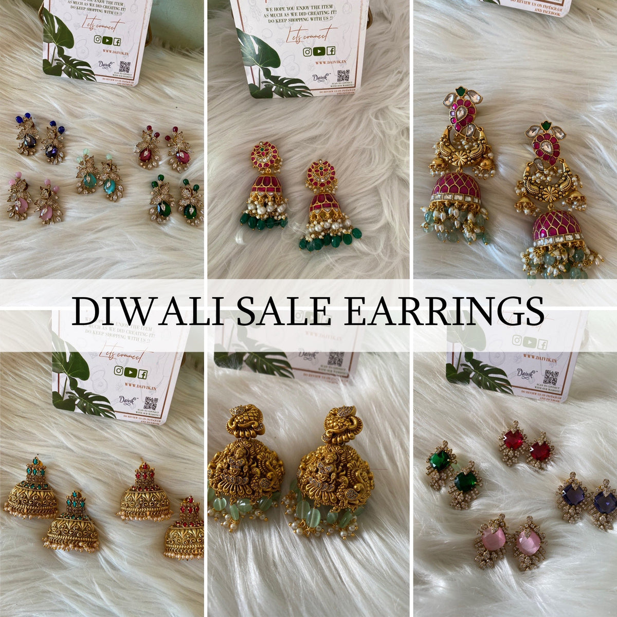 Diwali Sale Earrings 2024 – Page 3 – Daivik.in