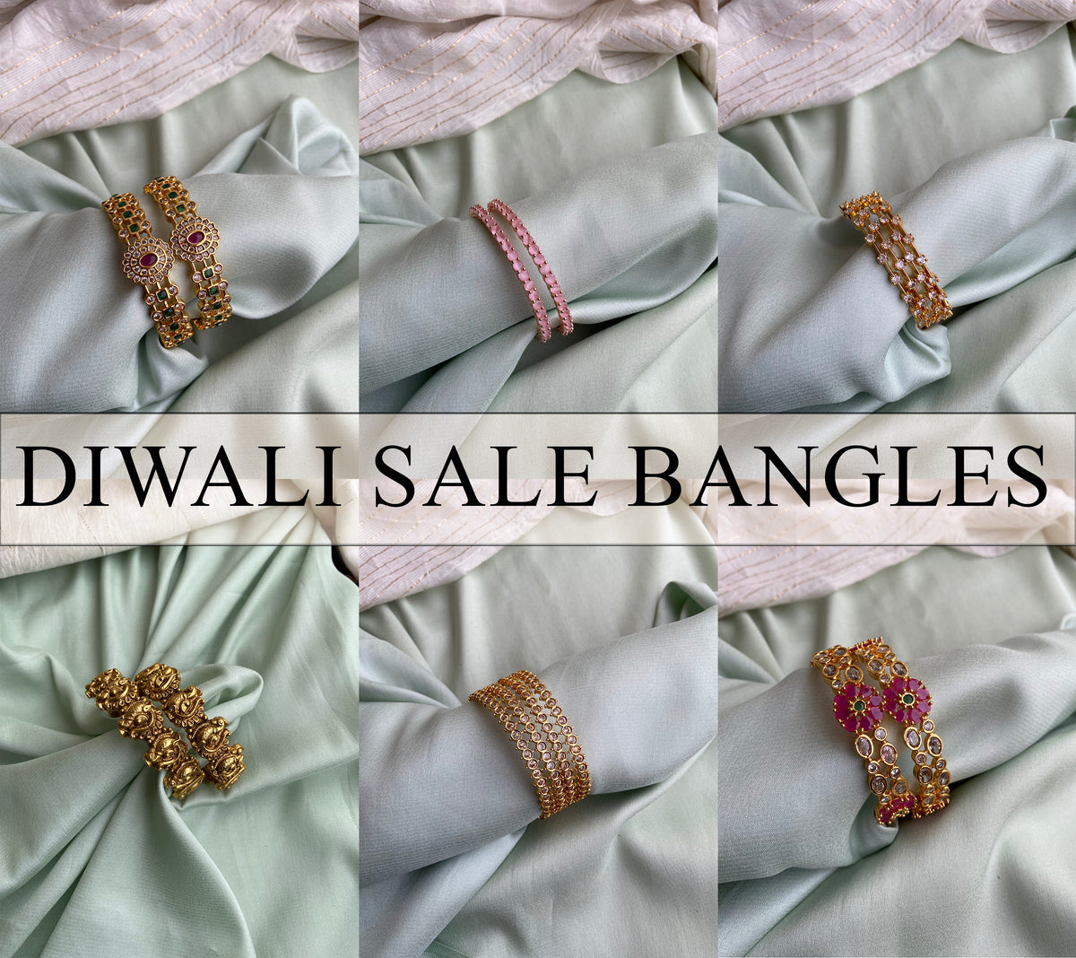 Diwali Sale Bangles – Daivik.in