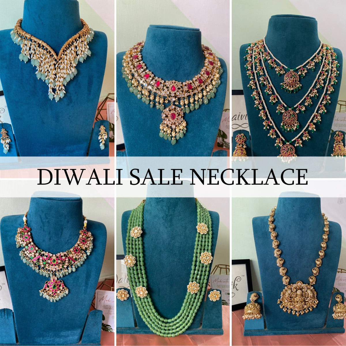 Diwali Sale Necklace 2024 – Daivik.in