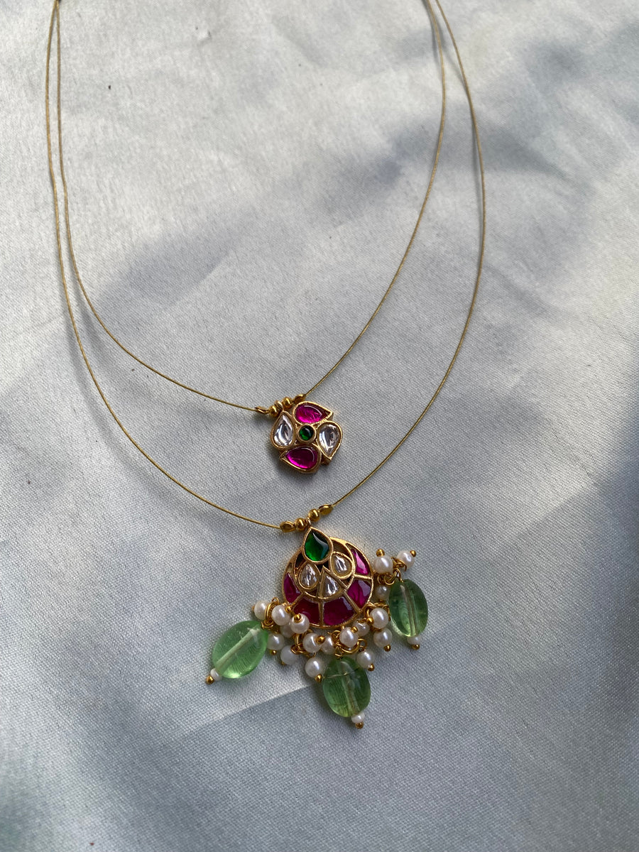 Kemp Invisible Two Line Chain – Daivik.in