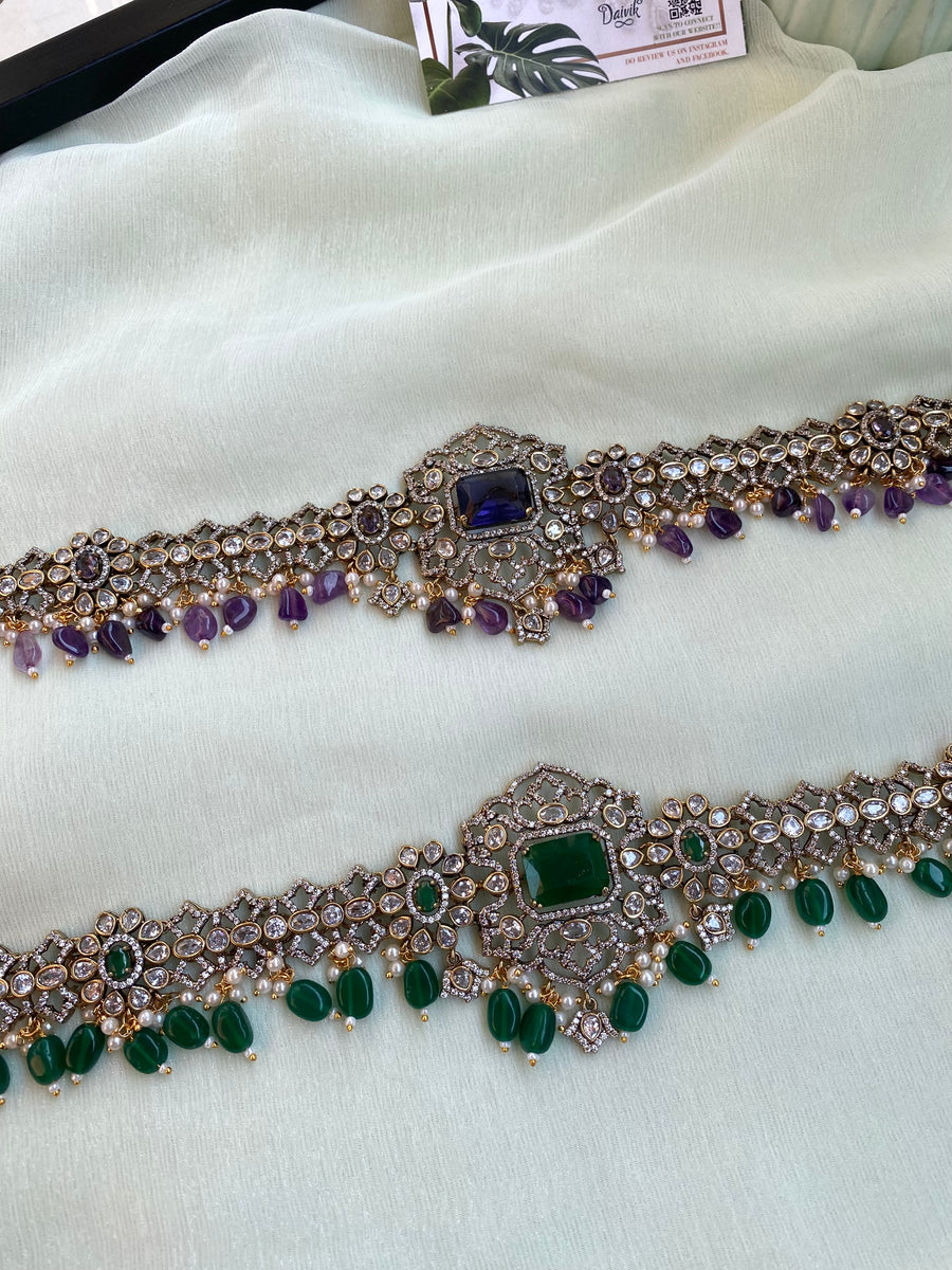 Victorian Hipchain in 2 colors (Fits all Hipsize) – Daivik.in