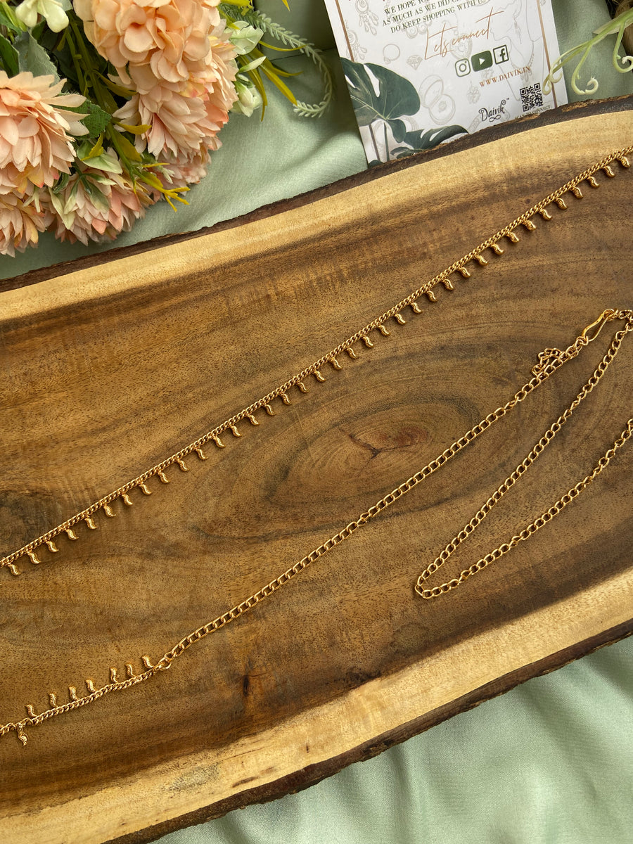 Simple Hip-Chains in 3 variants (Price for Each) – Daivik.in