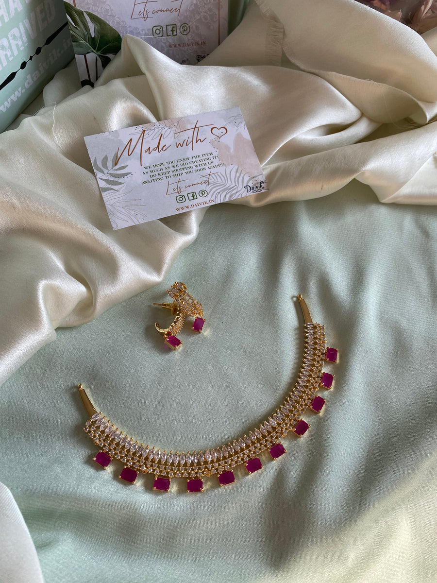 Diwali sale Necklace 56 – Daivik.in