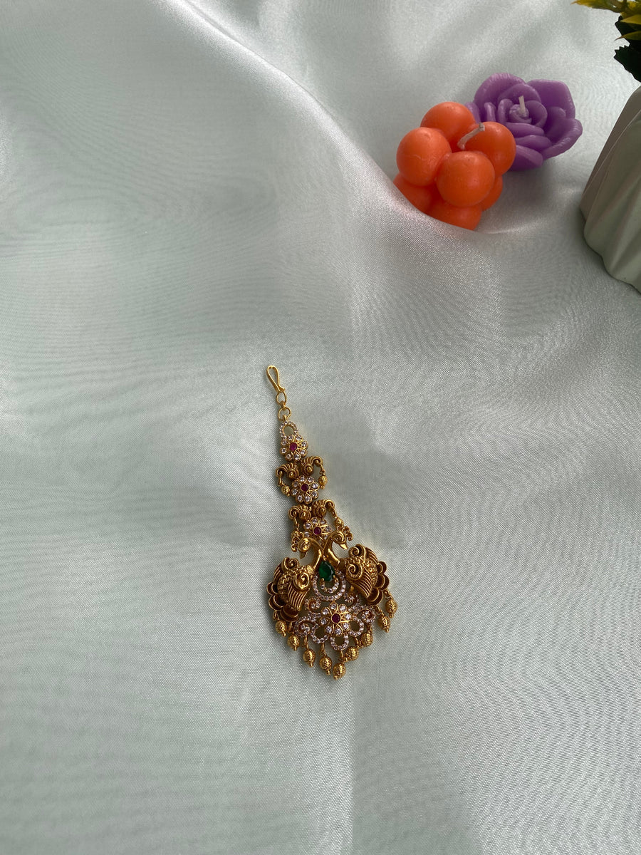 Simple 3D Antique teeka – Daivik.in