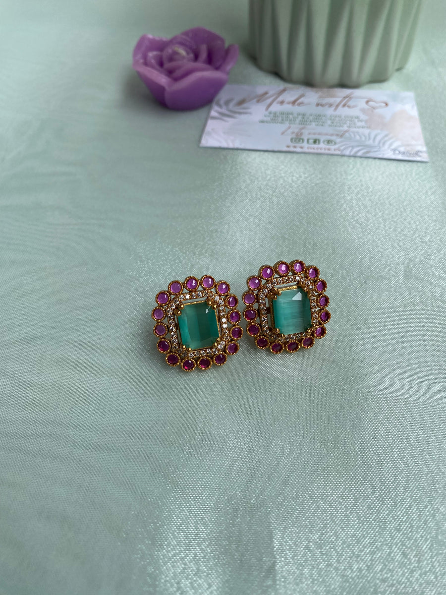 AD Studs in 2 colours – Daivik.in