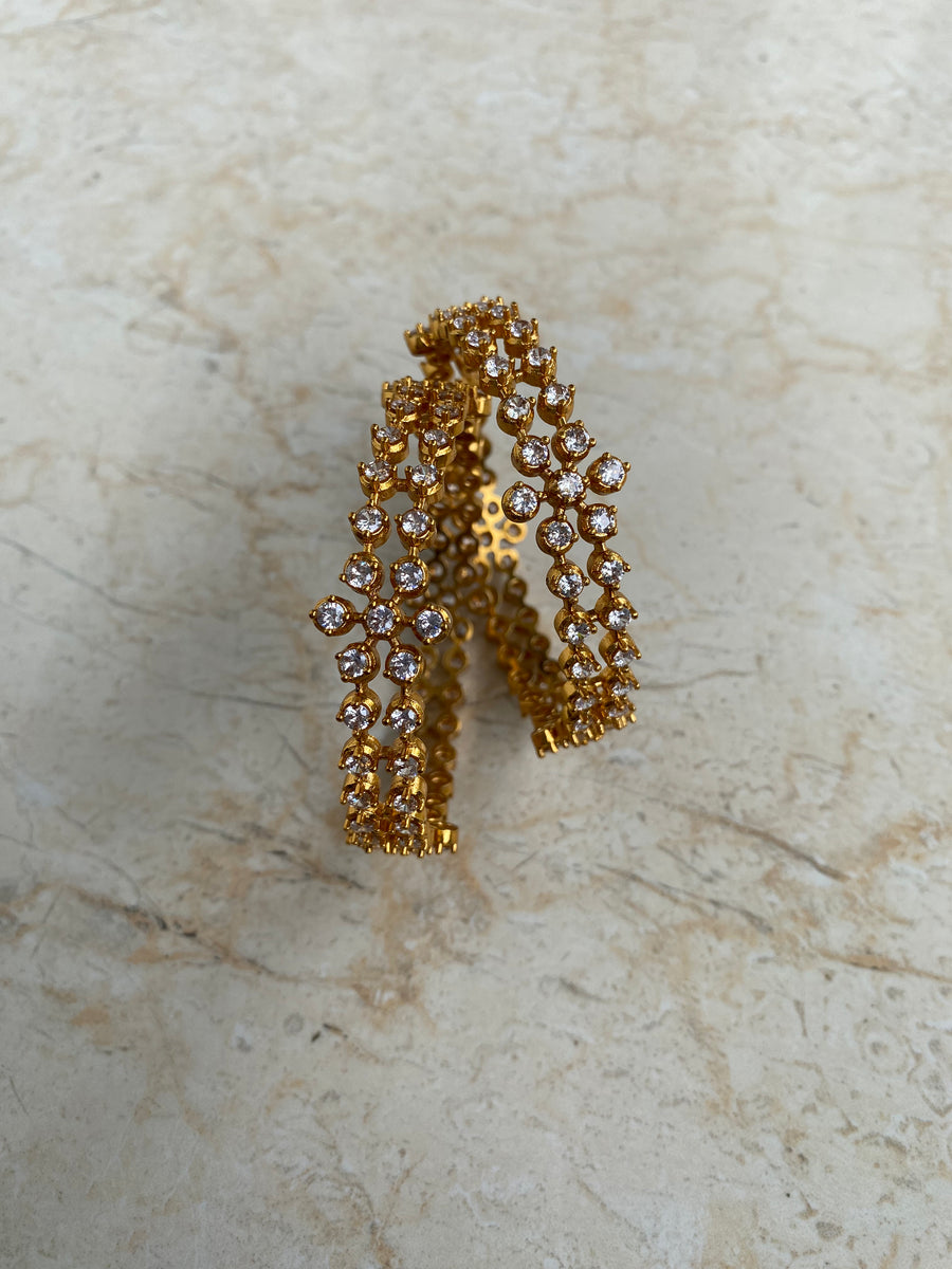 AD Golden bangles – Daivik.in