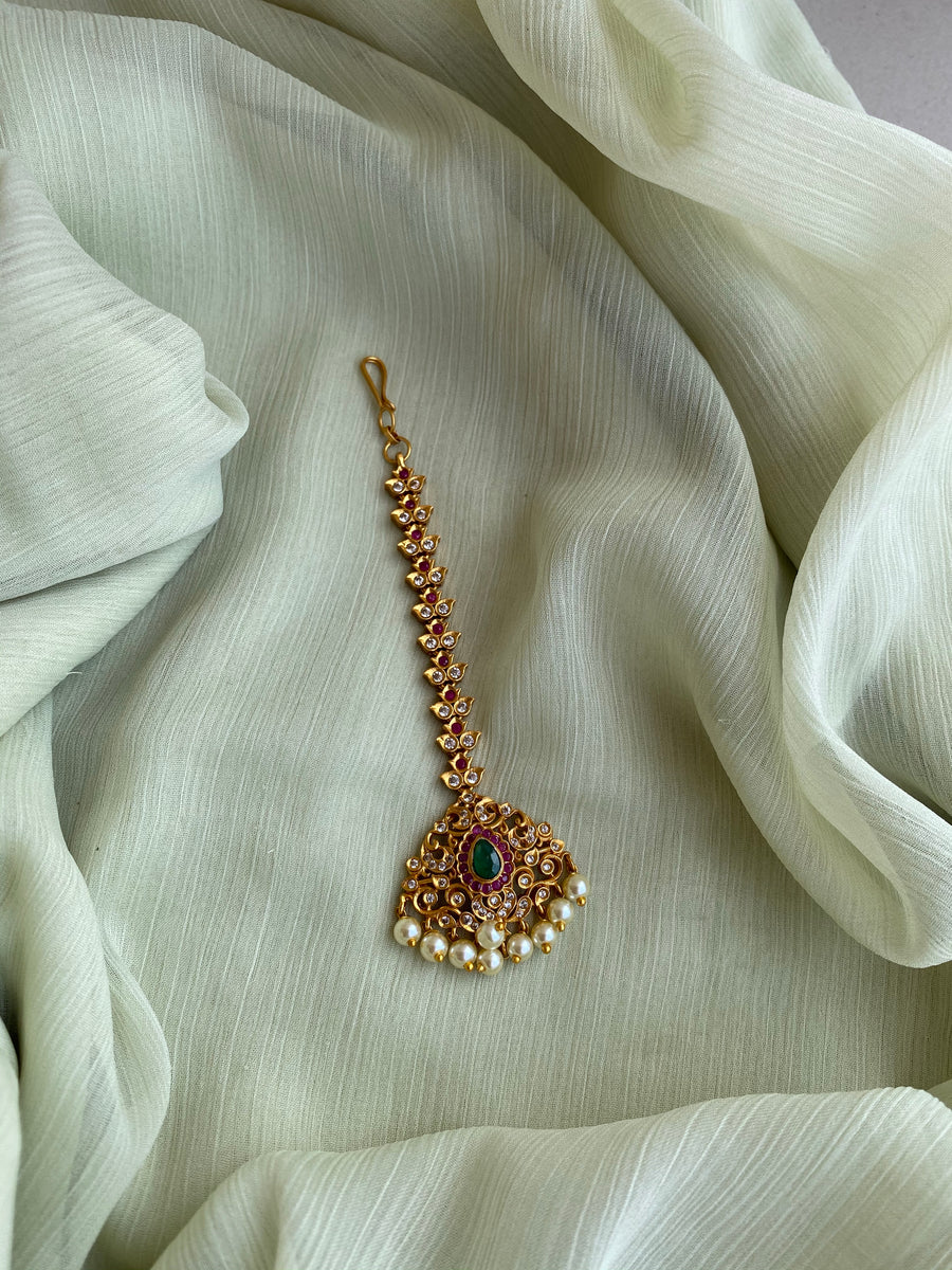 Traditional Teeka in 2 variants – Daivik.in